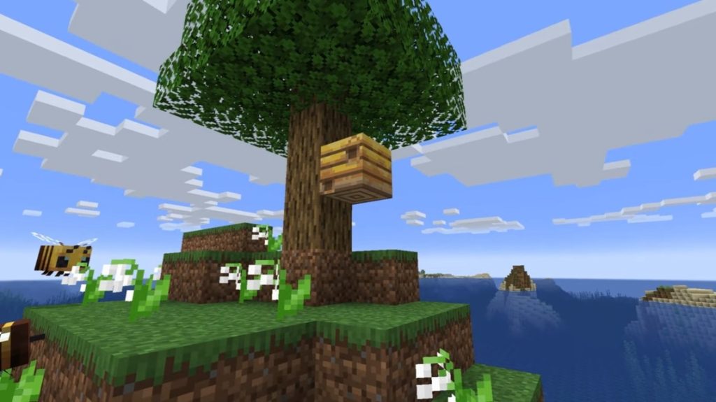 Cara Mudah Mendapatkan Sarang Madu di Minecraft