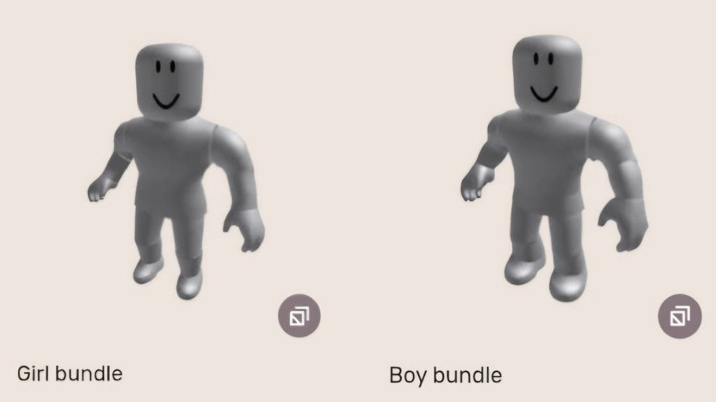 Roblox's Classic and Modern Avatar History