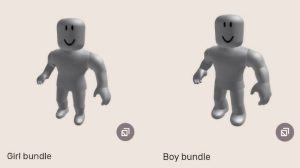 Roblox's Classic and Modern Avatar History
