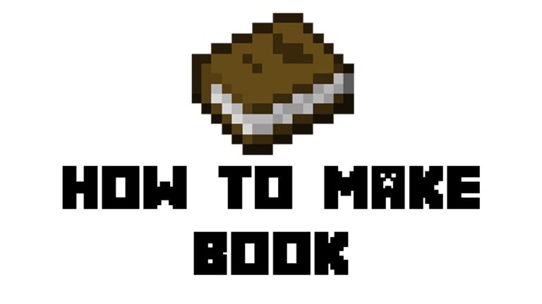 Wie man in Minecraft ein Buch erstellt