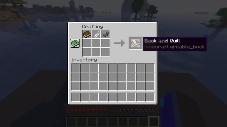 Cara Membuat Buku di Minecraft