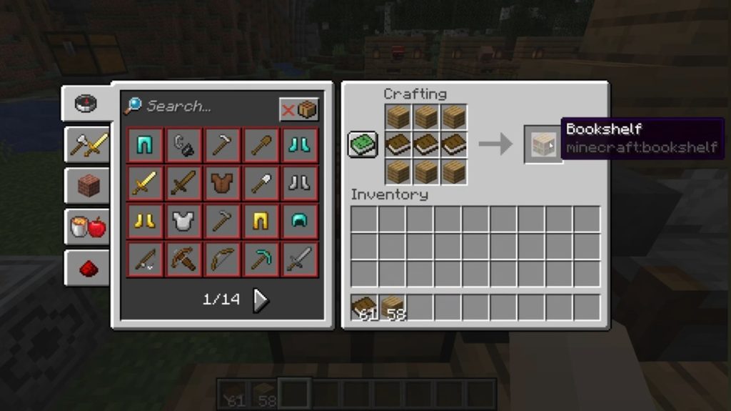 Wie man in Minecraft ein Buch erstellt