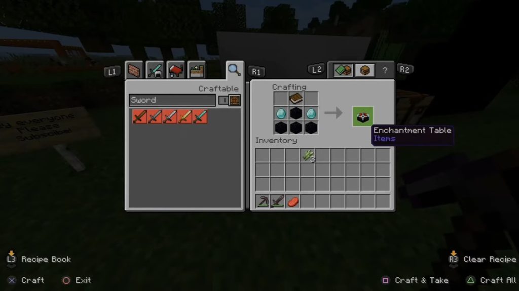 Cara Membuat Buku di Minecraft