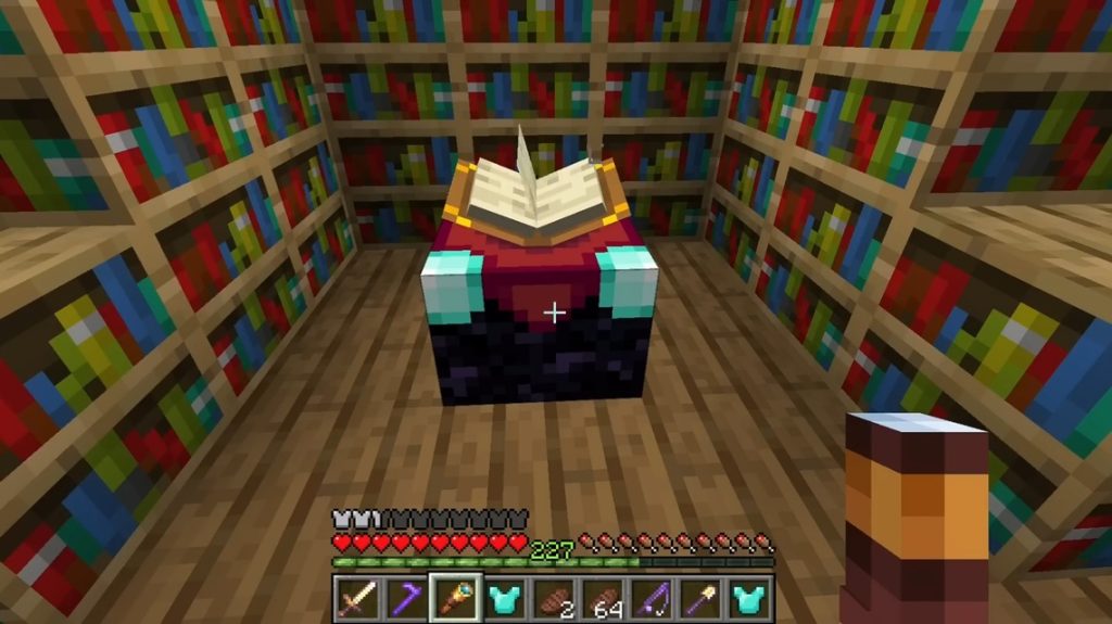 Cara Membaca Bahasa di Enchanting Table Minecraft
