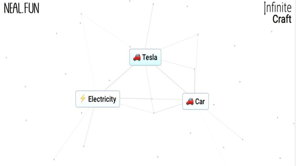 Infinite Craftで車を作る方法