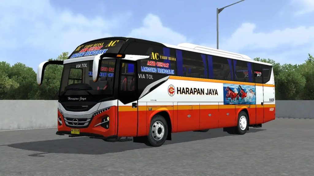 Kumpulan Link Download Mod BUSSID Terbaru 2024