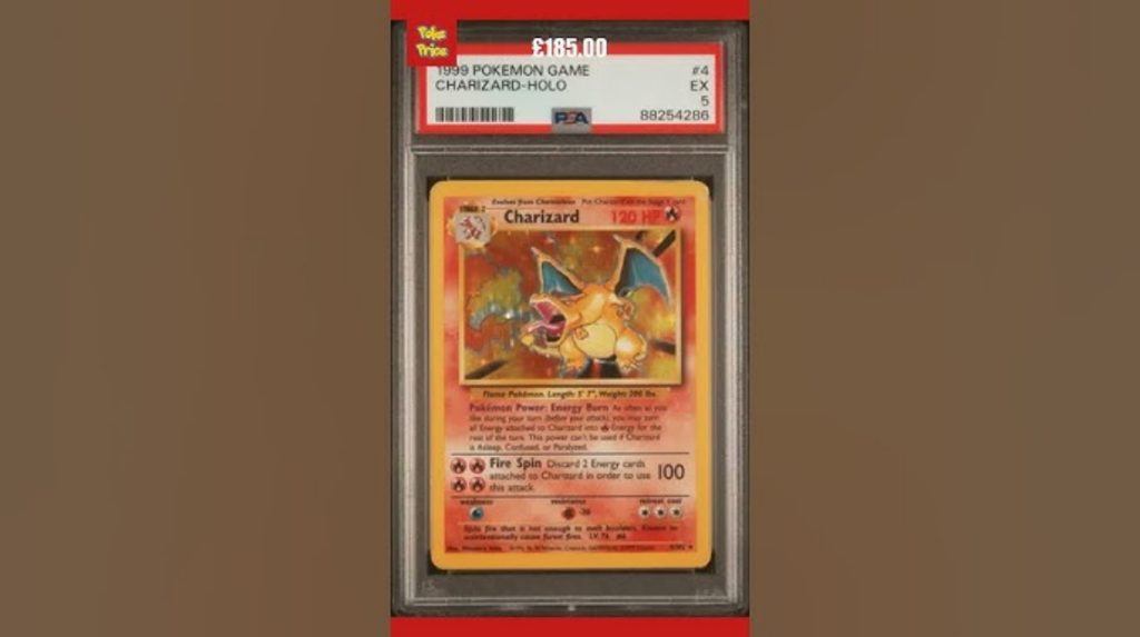 7 Most Expensive Charizard Pokémon Cards