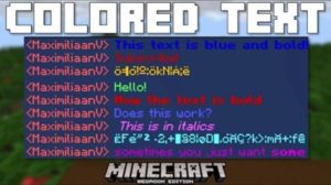 Daftar Kode Warna dan Cara Mengubahnya di Minecraft