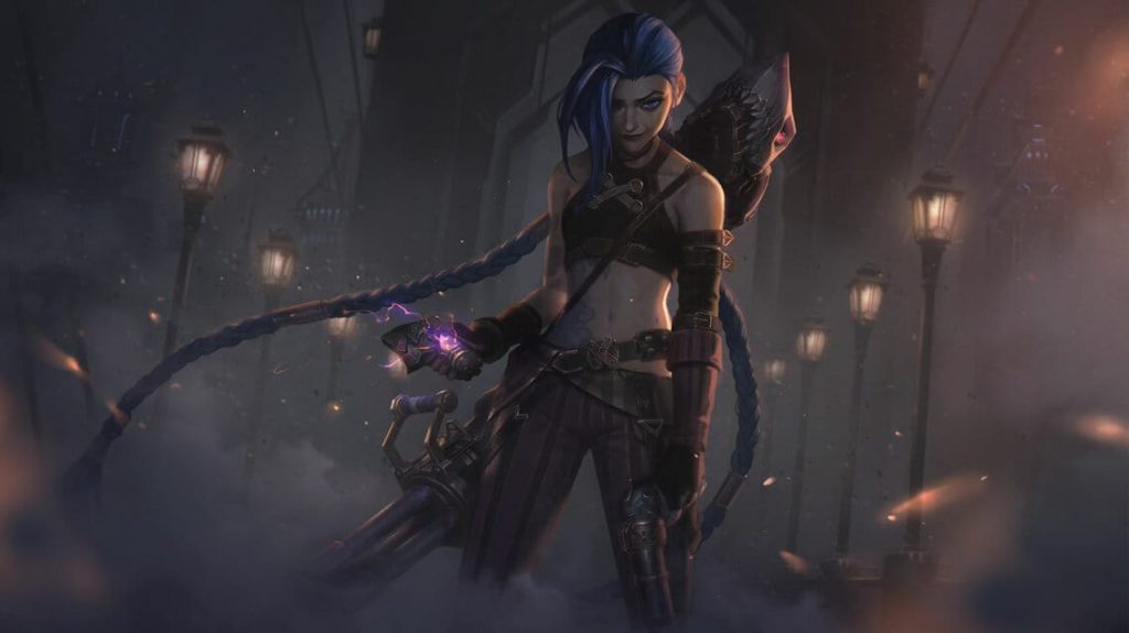 Skin Terbaik Jinx League of Legends, Keren Banget
