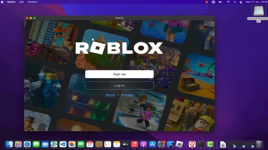 Cara Update Roblox pada Perangkat Mac
