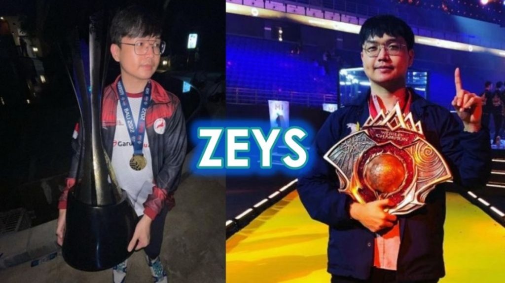 Meet Zeys MLBB, Former EVOS Coach!