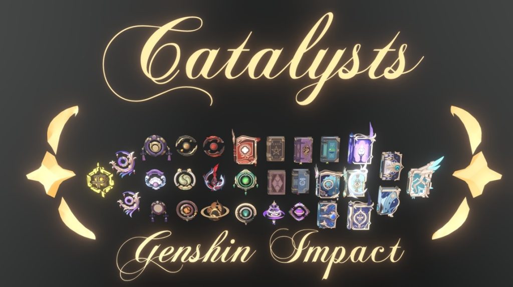 Catalyst Weapons List in Genshin Impact