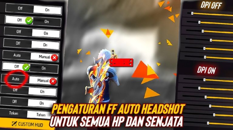 FF Auto Aim Settings for More Accurate Headshots
