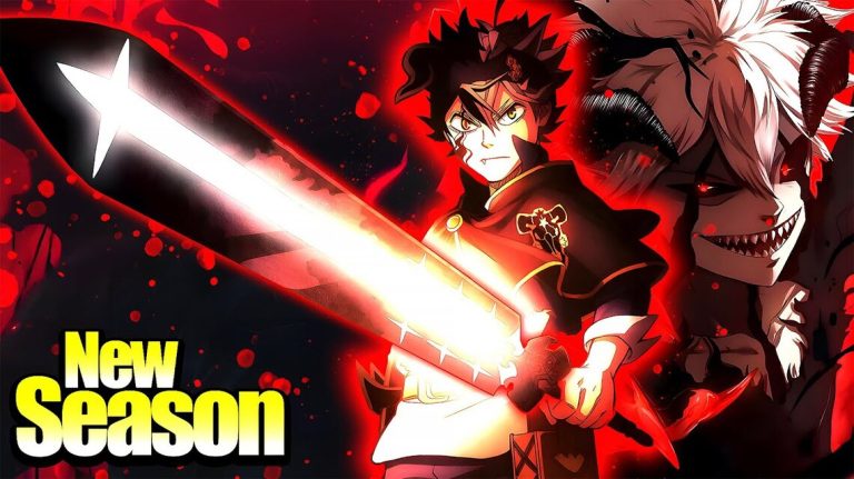 Black Clover Season 5 Latest Update, Ready to Air in 2025?