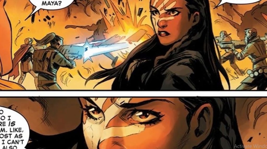 Getting to Know Maya Lopez, the Echo in Marvel