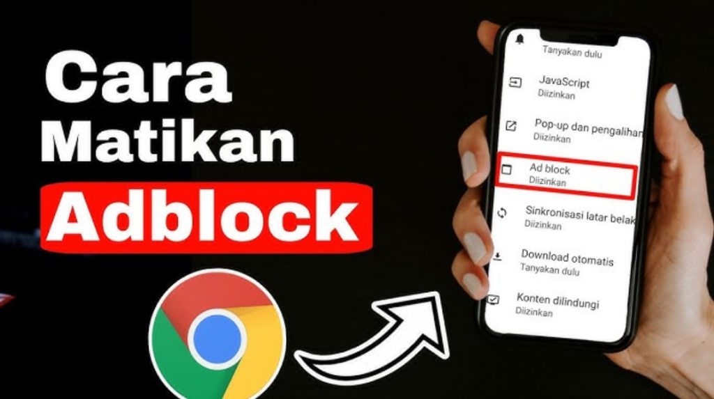 AdBlock을 끄는 쉬운 방법은 간단합니다!