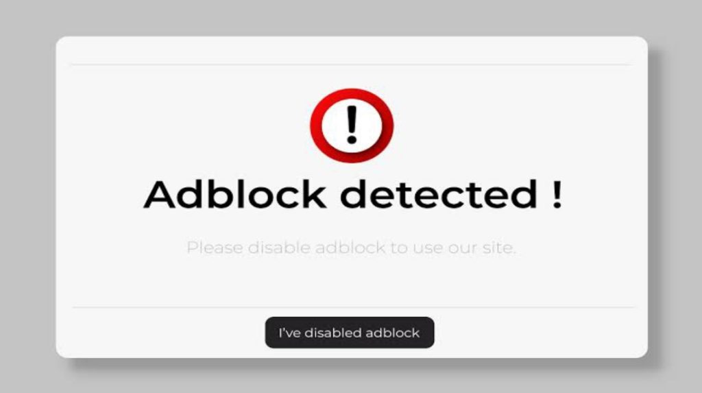 AdBlock을 끄는 쉬운 방법은 간단합니다!