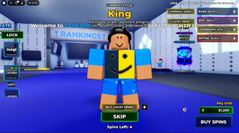 December Blue Lock Rivals Code and How to Use It