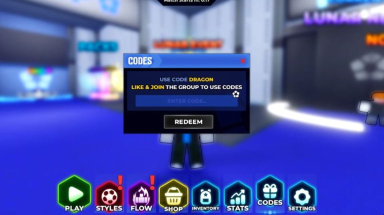 December Blue Lock Rivals Code and How to Use It