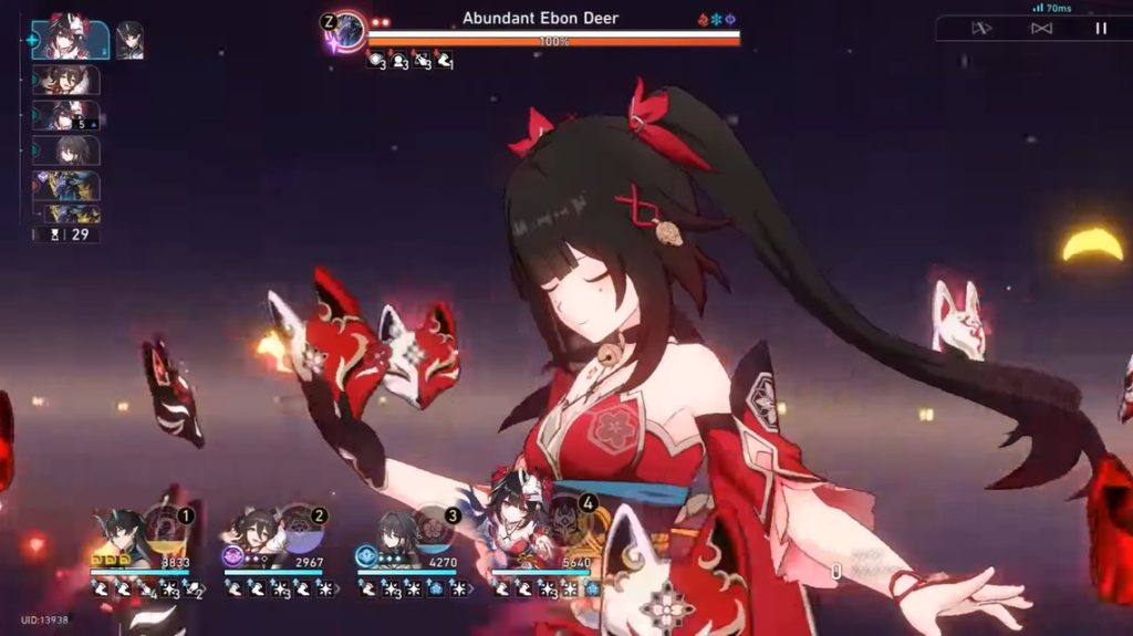 Best Build and Team Guide for Hanabi HSR