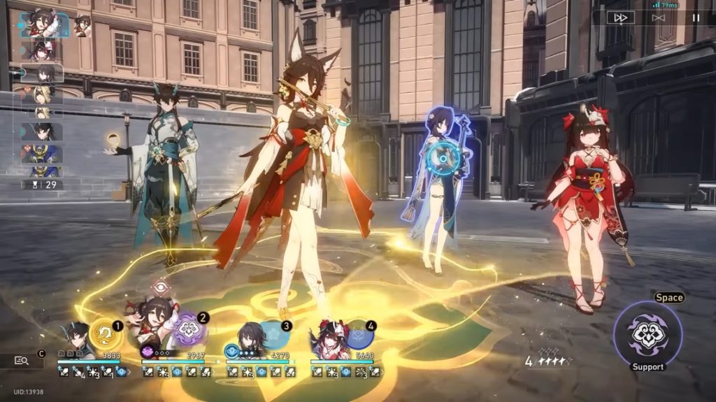 Best Build and Team Guide for Hanabi HSR