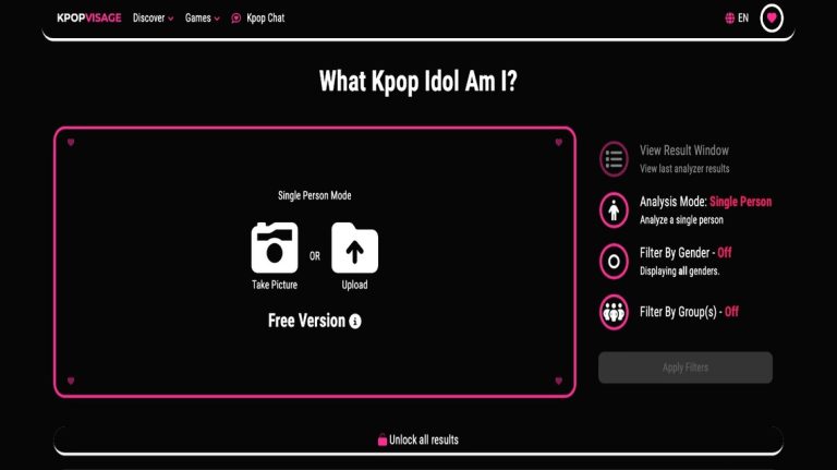 Meet Kpop Visage, a Fun Site for Kpopers