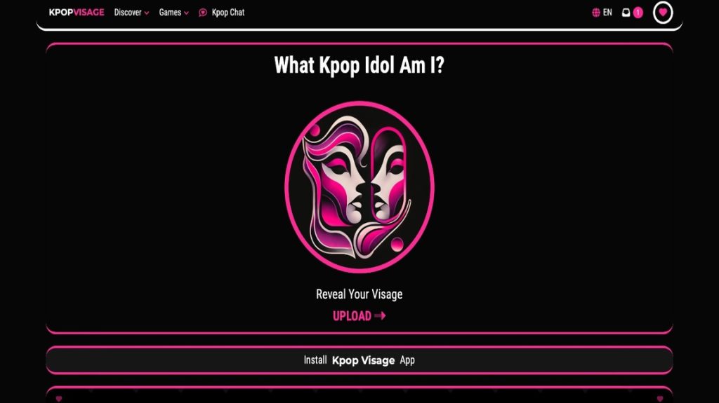 Meet Kpop Visage, a Fun Site for Kpopers