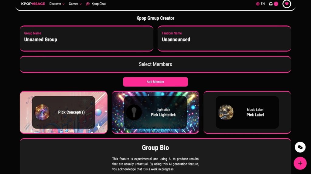 Meet Kpop Visage, a Fun Site for Kpopers