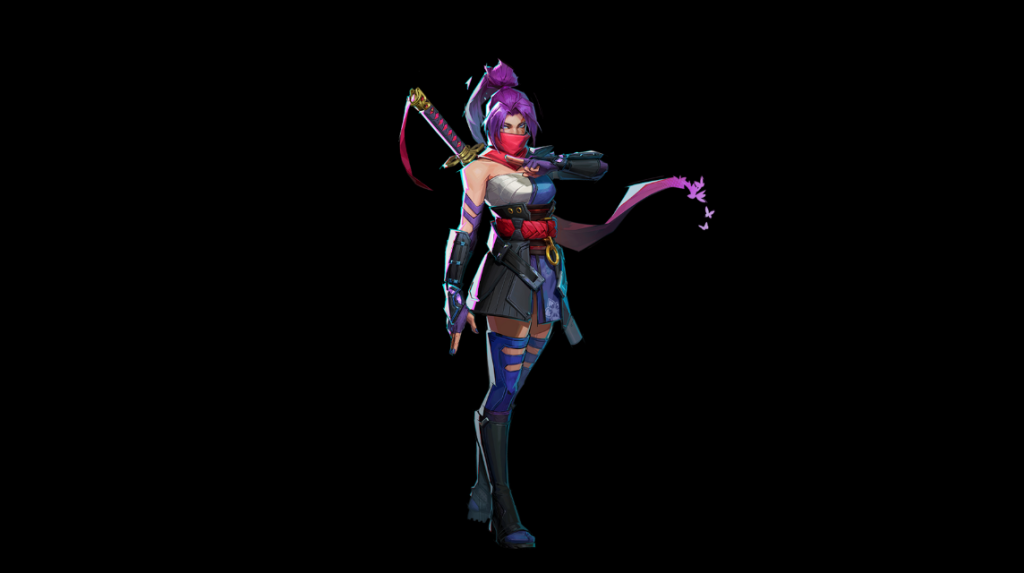 Marvel Rivals Releases New Skin, Psylocke: Blood Kariudo