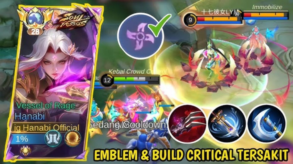 The Most Painful Hanabi Build 2025: Best Emblems, Skills, and Items