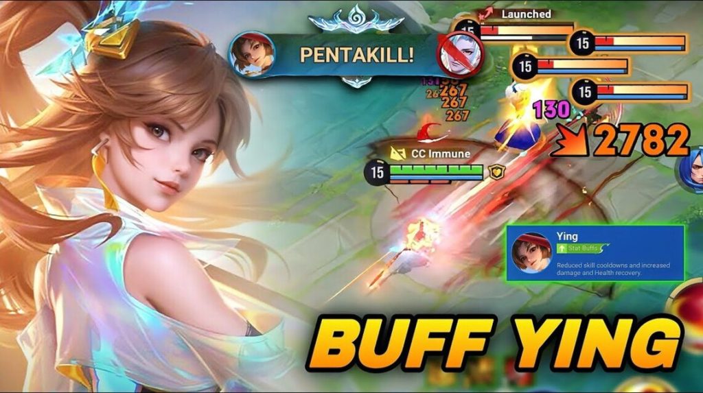 Best Build and Hero Combination Ying Honor of Kings