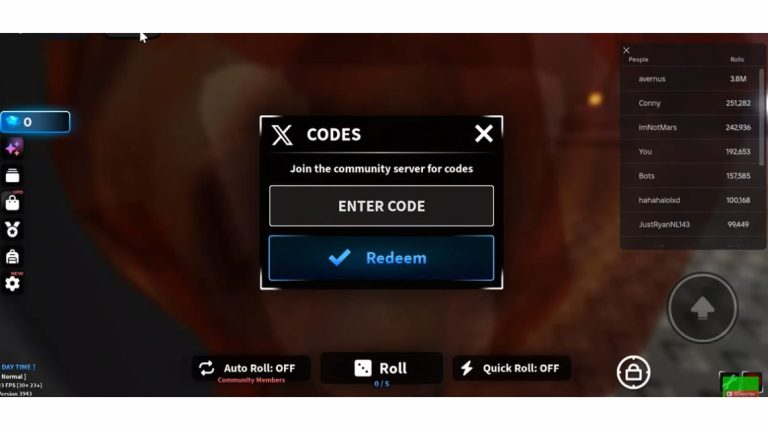 Jules RNG Codes November 2025 and How to Activate Them