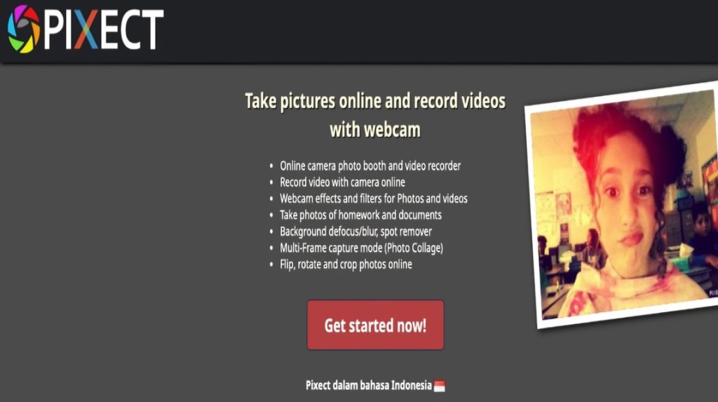 Features and How to Use Pixect Camera