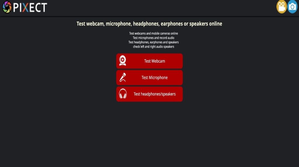 Try Online Camera With Unique Filters in Pixect Camera