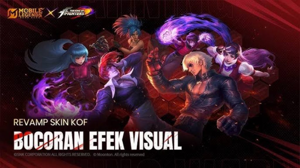 List of KOF Skin Revamps in Mobile Legends 2025