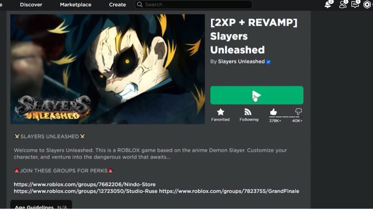 Slayers Unleashed Codes Februari 2025, ada Free Rerolls