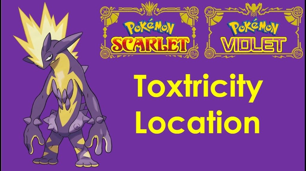 Toxtricity Pokémon: Overview, Stats, and Location