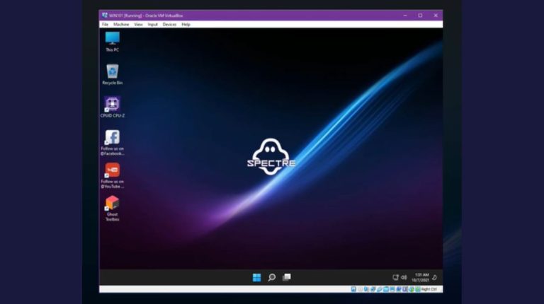 Ketahui Tentang Windows Ghost Spectre Hingga Kelebihannya