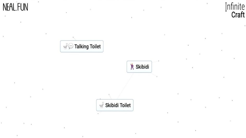How to Make a Toilet Skibidi in Infinite Craft