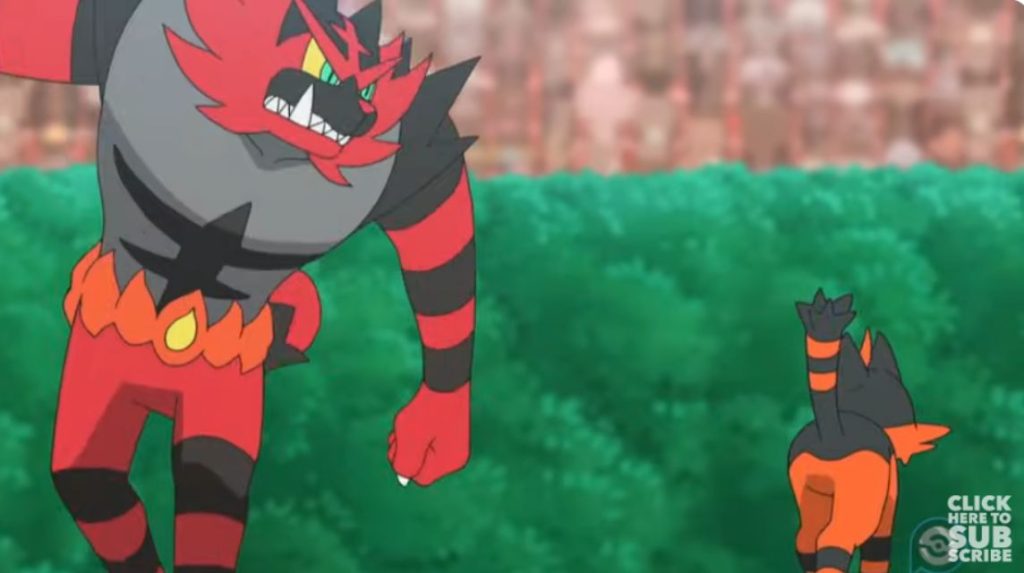 Pokemon Incineroar: Type, Weakness, Evolution, and Stats