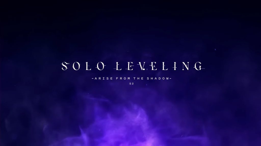 Synopsis, Schedule and Where to Watch Solo Leveling Season 2