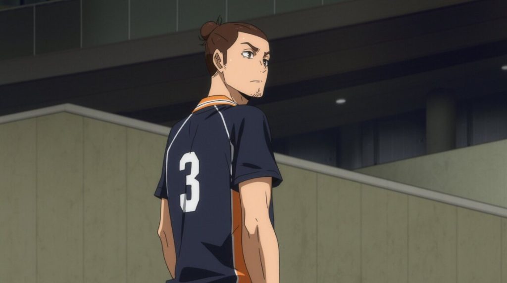 Karasuno Volleyball Team Players List from Anime Haikyuu!!
