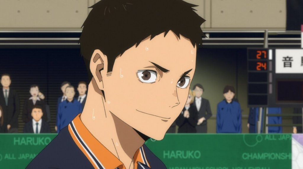 Karasuno Volleyball Team Players List from Anime Haikyuu!!