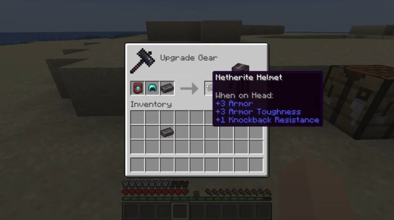 Cara Membuat Netherite Armor di Minecraft