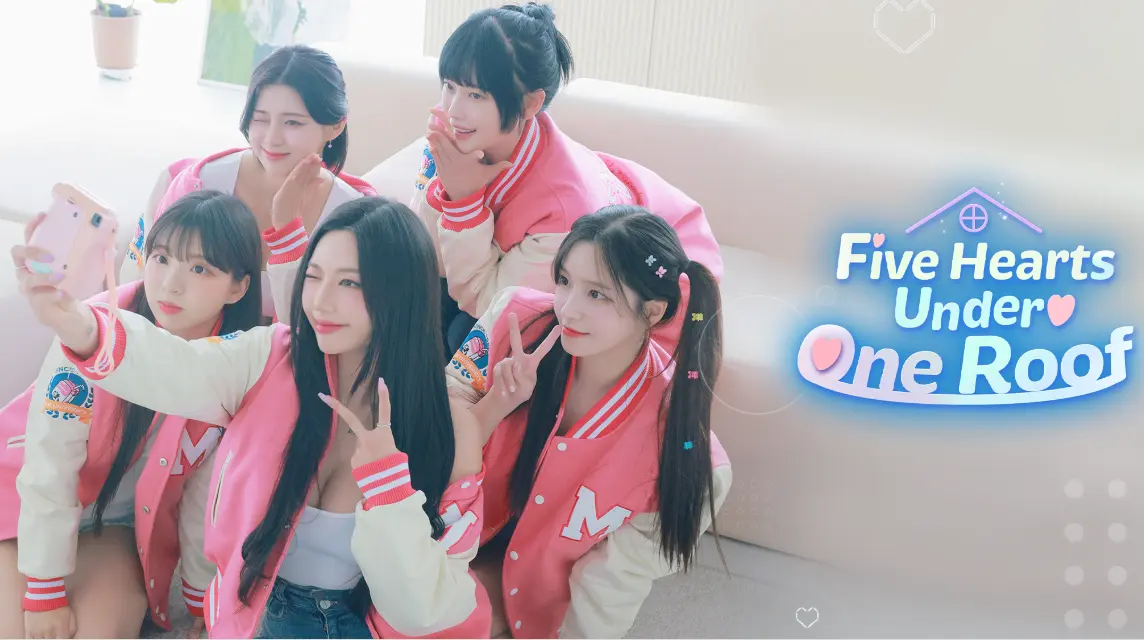 Five Hearts Under One Roof: Daftar Karakter dan Fitur Utamanya