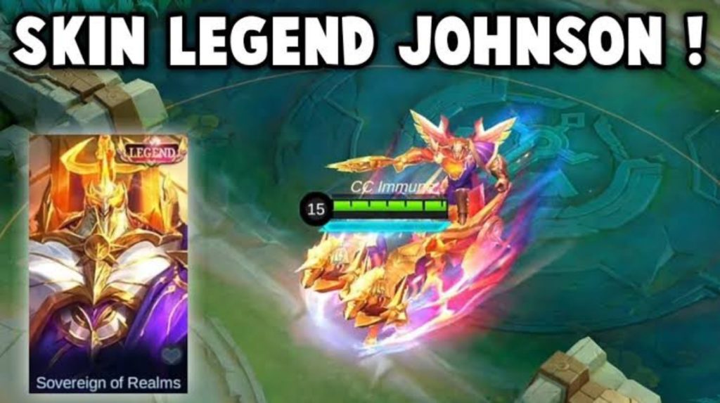 Skin Legend Johnson: Cara Dapat, Harga, dan Spesial Efek