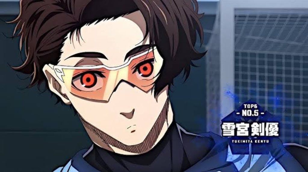 Yukimiya Kenyu, the Winger in Blue Lock