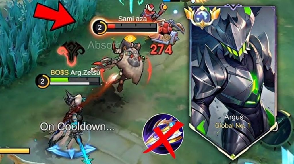 Build Argus Mobile Legends Terkuat, bisa One Hit Kill