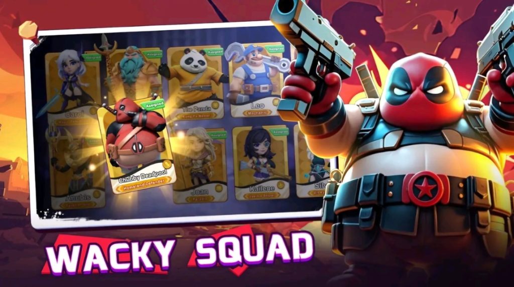 Wacky Squad Active Codes Collection June 2025