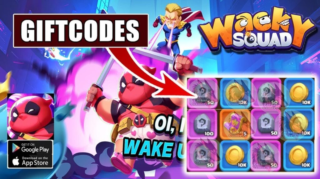 Kumpulan Kode Wacky Squad Aktif Bulan Juni 2025